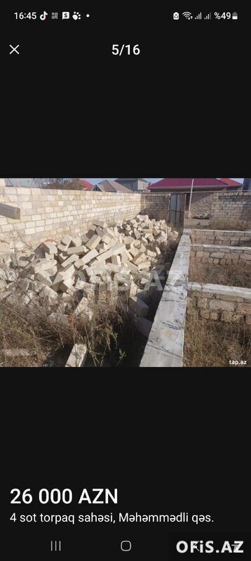 Ofis alqi satqi Torpaq Satilir - OFiS.AZ